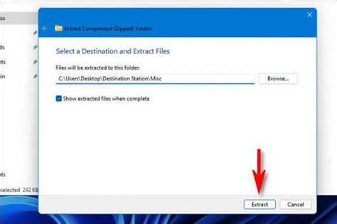 How To Zip And Unzip Files On Windows 11