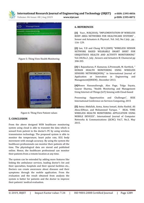 Irjet Design And Implementation Of Health Monitoring System Pdf Internet Of Things Internet