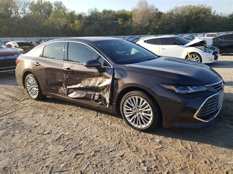 2020 Toyota Avalon Limited 4t1d21fb6lu015301 Bidcars