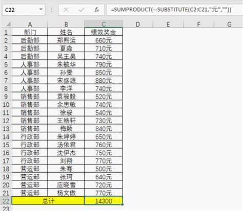 Excel函数应用技巧SUMPRODUCT用法详解及常见出错分析 知乎