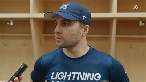 Conor Sheary Postgame 1 2 24 Tampa Bay Lightning