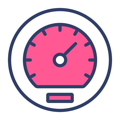 Premium Vector Speedometer Vector Design Speed Indicator Icon In Editable Style