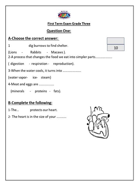 Grade Three Final Pdf