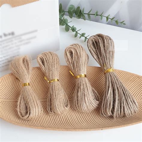 Natural Jute Twine Stringburlap Stringcraft Twinegarden Twine