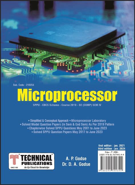 Microprocessor For Sppu 19 Course Se Iv Comp 210254