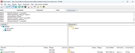 How To Setup Sftp Using Azure Blob Storage Manual 2 Azure