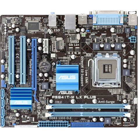 Best Buy: Asus Desktop Motherboard Intel G41 Express Chipset Socket T ...