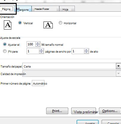 Cómo configurar página en Excel tech