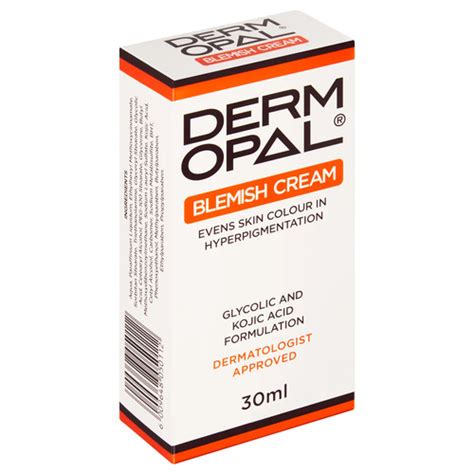 Dermopal Blemish Cream 30ml Moving Parcels Marketplace