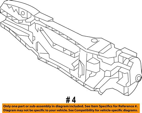 Genuine OEM Exterior Door Handle Base for Volkswagen 5N0839885H for ...