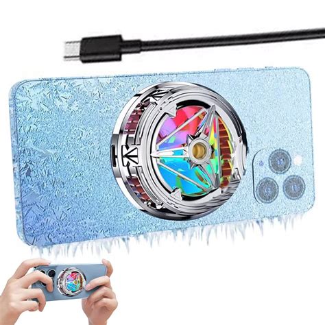 Phone Cooler for Gaming, Phone Cooler, Phone Cooling Fan, Semiconductor ...