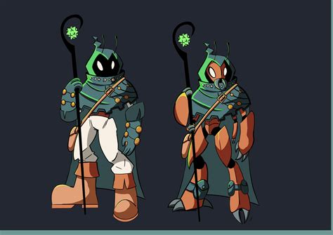 a bug wizard r characterdesign