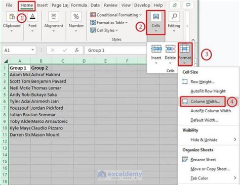 How To Make All Cells The Same Size In Excel 5 Quick Ways ExcelDemy