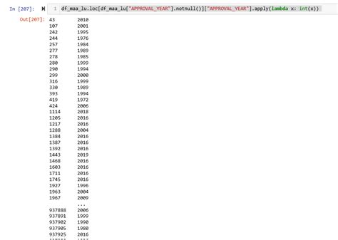 Python Convert A Pandas Series To Integer Ignoring Nan Stack Overflow