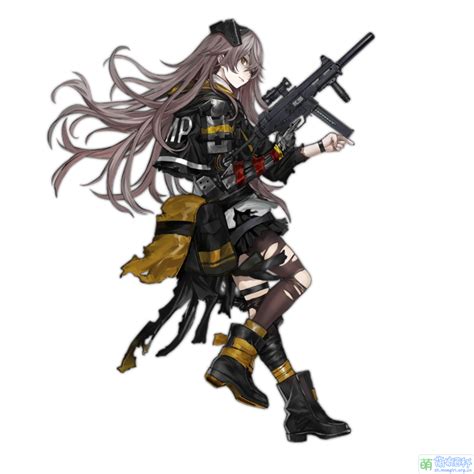 少女前线ump45 萌娘百科 万物皆可萌的百科全书