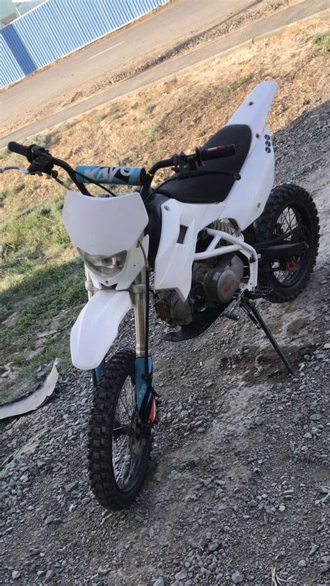 Питбайк Kayo Basic 125: 350 000 тг. - Мотоциклы Атырау на Olx