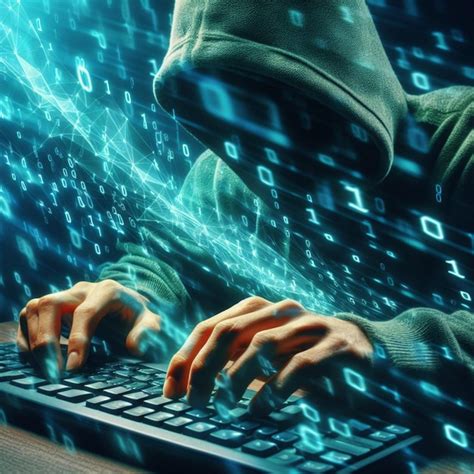 Premium Ai Image Hacker Hacker Photo Cyber Crime Coding Photo A Boy