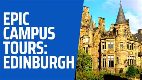 University Of Edinburgh Campus Tour Tour Of The University Of