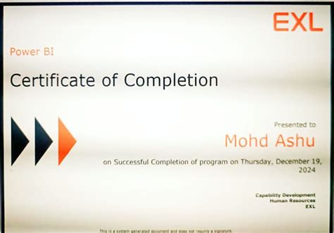 Mohd Ashu On Linkedin Lifelonglearning Datavisualization Exl