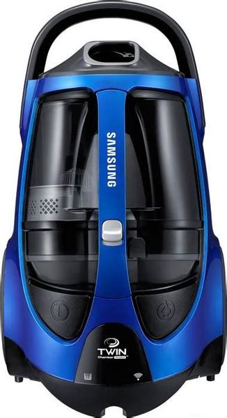 Бытовой пылесос Samsung VC4100 ES, синий, серый - купить по низким ...