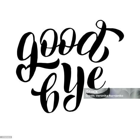 작별 인사 문자 텍스트 문구 송별회 배너 엽서 기프트 카드 은퇴 또는 파티 사인을 떠나는 것 벡터 Eps 10 검은색에 대한 스톡 벡터 아트 및 기타 이미지 Istock