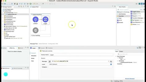 Extract And Print Specific Fields From Json File Mulesoft Tutorial Mule Hub Youtube