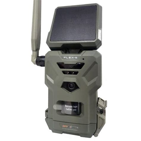 Spypoint Flex S With Solar Cellular 4g Trail Camera Pros Choice