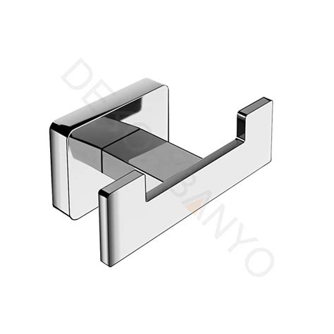 Dekor Banyo Robe Hook Double