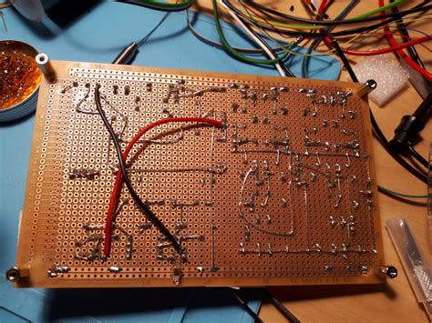 Analog Curve Tracer Wired Andand Coded