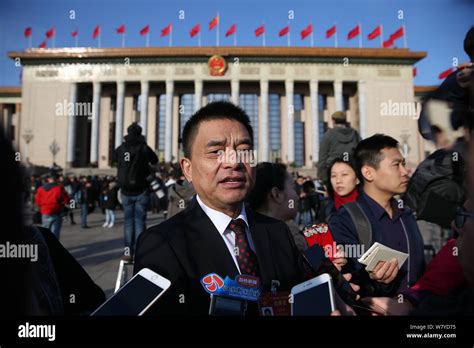 Liu Yonghao Center Chairman Of New Hope Group Is Interviewed As He