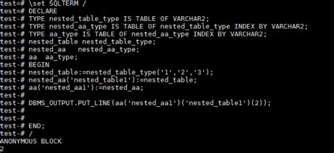 人大金仓数据库集合的嵌套使用 关键字： Associative Array、nested Table、varray 掘金