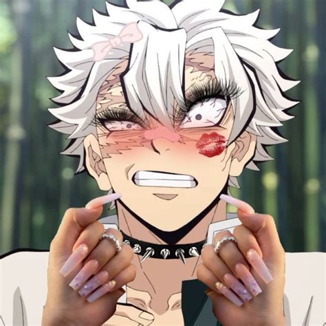 Sanemi Baddie In 2024 Slayer Anime Dragon Slayer Anime Demon