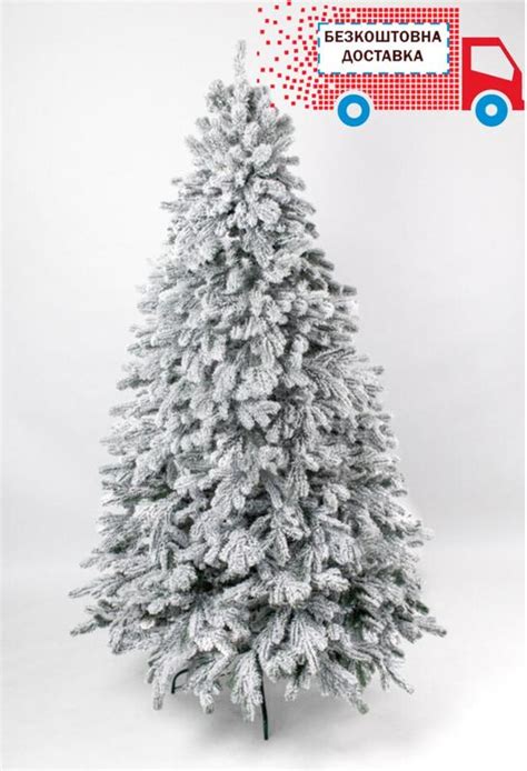 Ялинка лита засніжена ковалівська 3м — ціна 12440 грн у каталозі Штучні ялинки Купити товари для