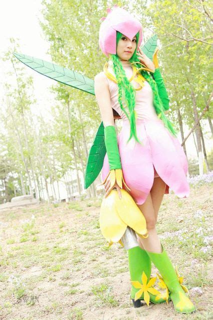 Lillymon Cosplay Thank You For Someone Finally Posting Digimon Stuff
