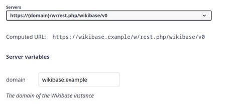 Display Server Variable Object Descriptions · Issue 8365 · Swagger