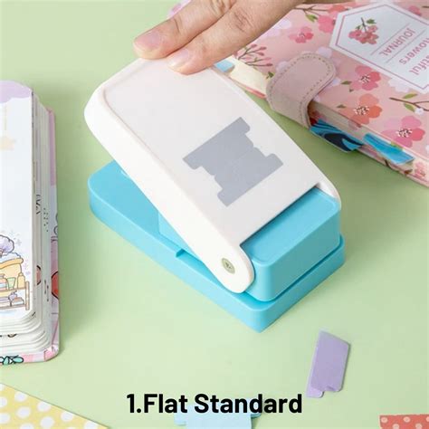 Diy Notebook Tab Puncher Paper Divider Maker Stamprints