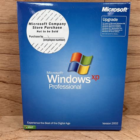 Windows Xp Professional Box