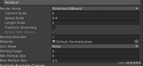Unity3D的ParticleSystem粒子特效_unity粒子系统-CSDN博客