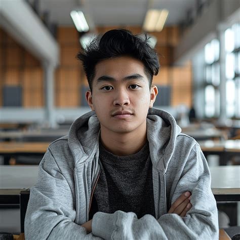 Premium Photo Happy University Student Going On A Class At The