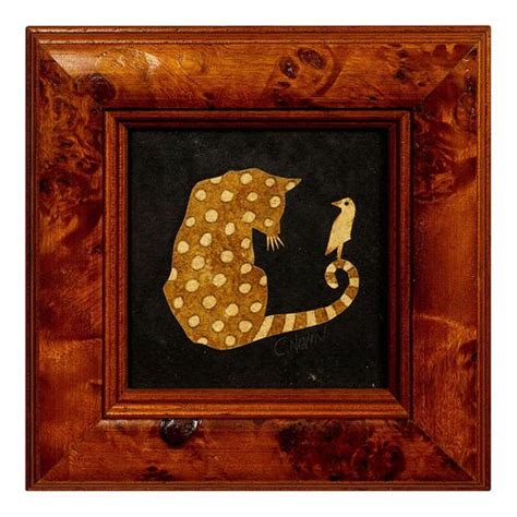 Clifford Nevin American 1946 2019 Scherenschnitte Art Sold At