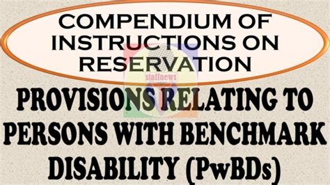 Reservation In Appointments In Posts Service In The Central Government Compendium Of
