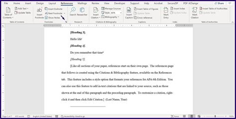 how to create and add footnotes and endnotes in microsoft word