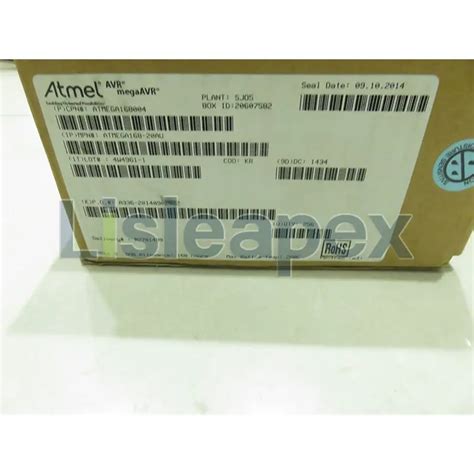 Atmega168 20au Microchip Technology Microcontrollers 亮辰科技