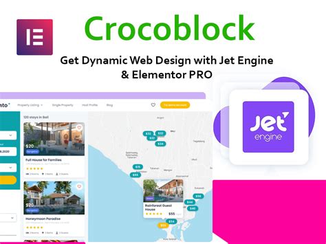 Elementor With Jet Engine Crocoblock Dynamic Wordpress Project Upwork