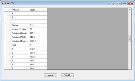 Load Csv To Datagrid But It Will Not Populate All Columns Stack Overflow