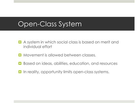 Ppt Social Stratification Explanations Powerpoint Presentation Free