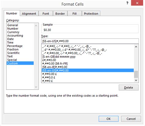 How To Show Euro Dollar Or Pound Sign On Right In Excel