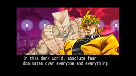 Jojo S Bizarre Adventure PS1 Arcade Part 1 Dio Brando