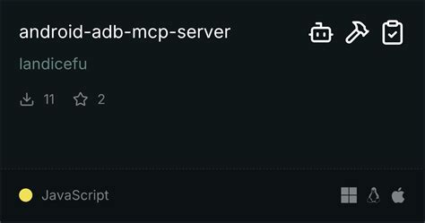 Android Adb Mcp Server Glama