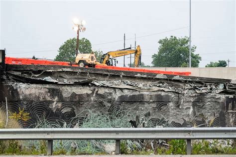 Body Recovered From Interstate 95 Collapse Wreckage Abc News